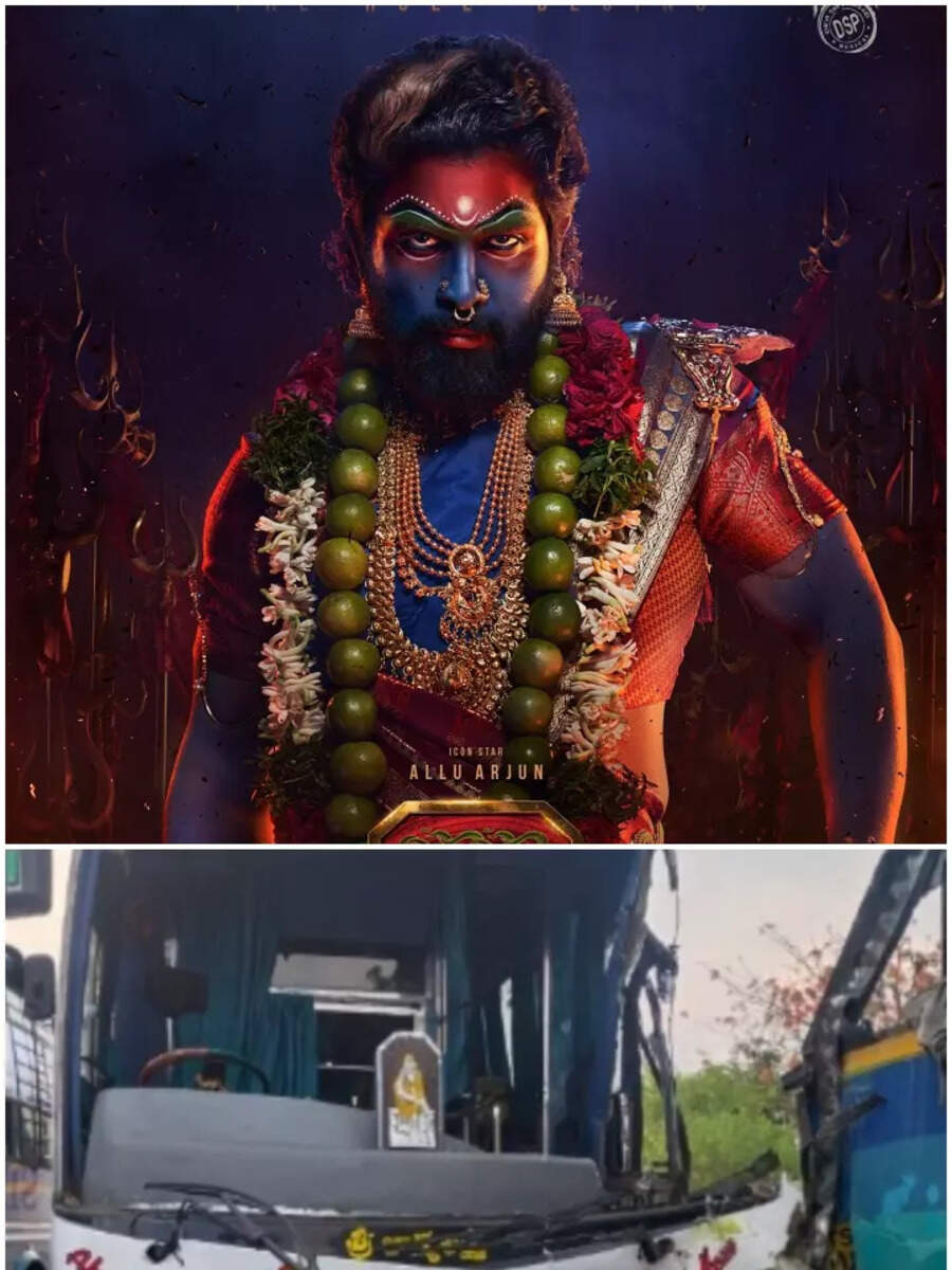 All You Need To Know About Allu Arjun’s Pushpa 2 Team Bus Accident ...