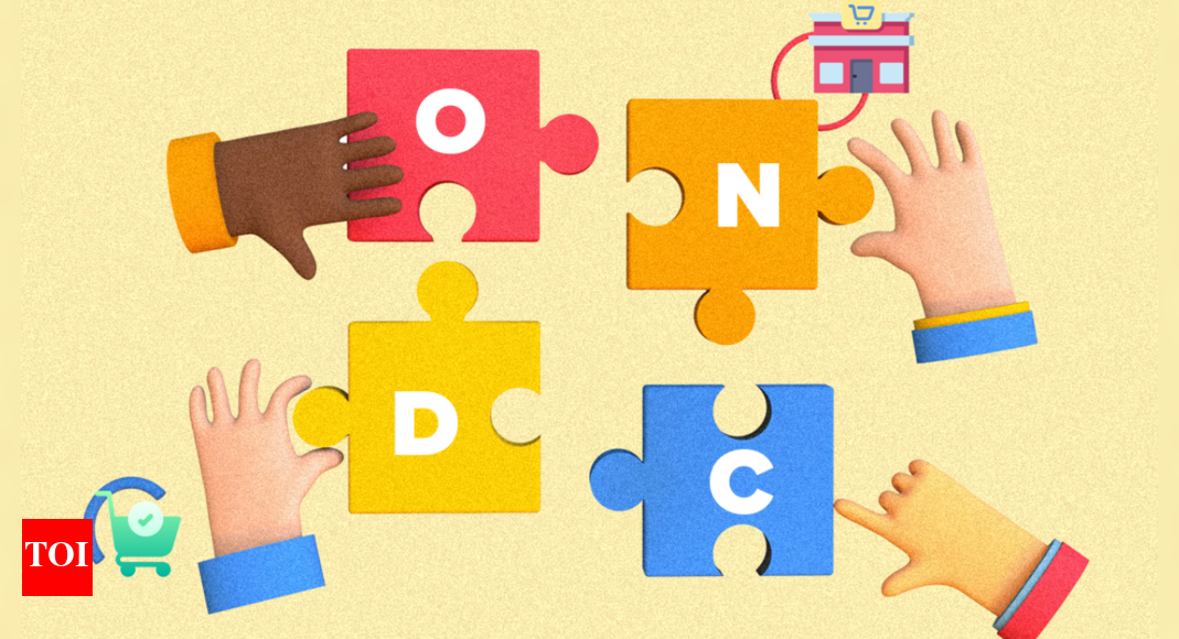 Ondc: ONDC rolls out new incentive regime from June 1 - Times of India