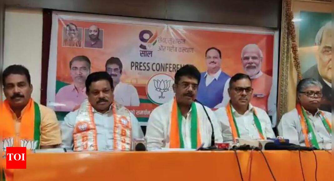 Ahead of LS polls, Goa BJP to hold biggest campaign | Goa News - Times ...