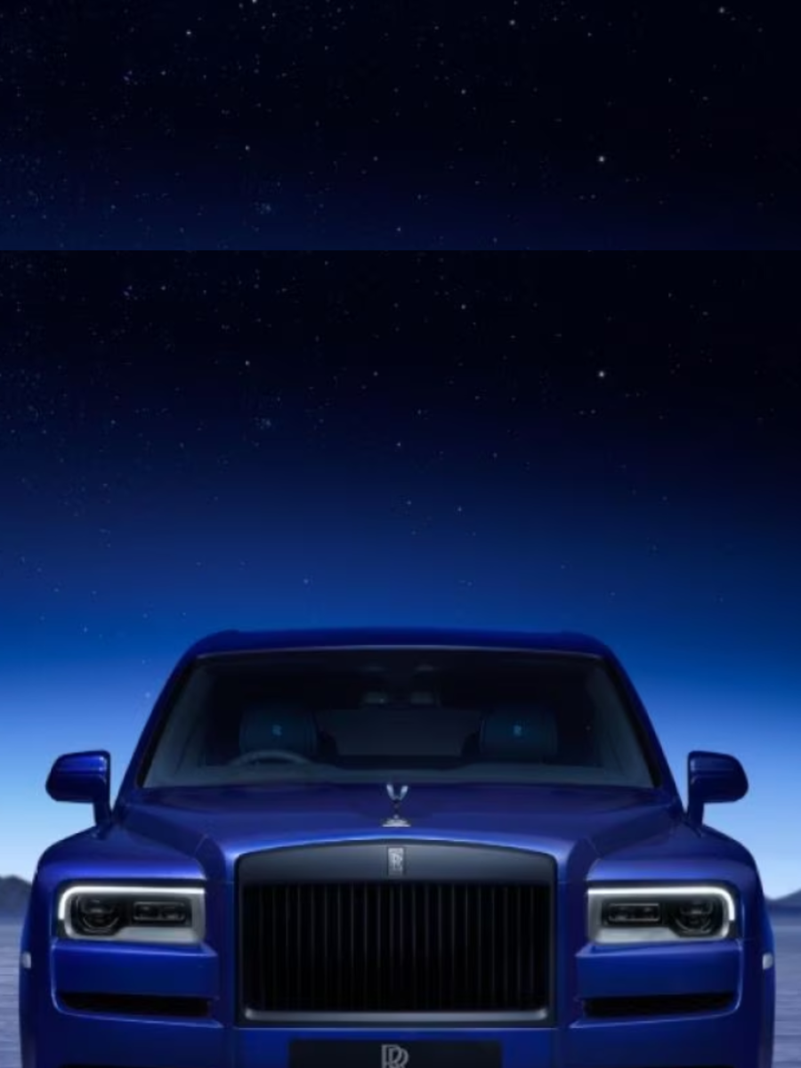 Rolls Royce Cullinan Black Badge Blue Shadow edition revealed: Limited ...