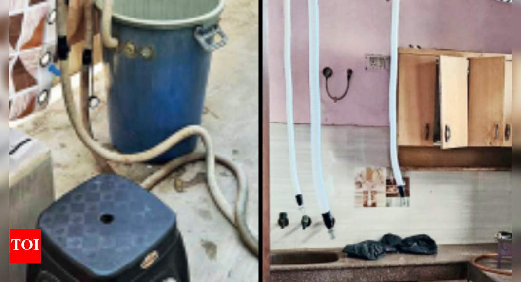 Greater Noida drugs smuggling: Meth stitched into garments, sent to ...