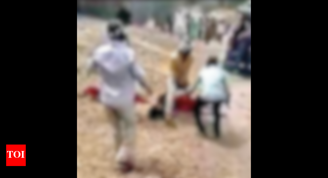 Woman Beaten Up In Public Over Extra Marital Affair In Dahod Vadodara