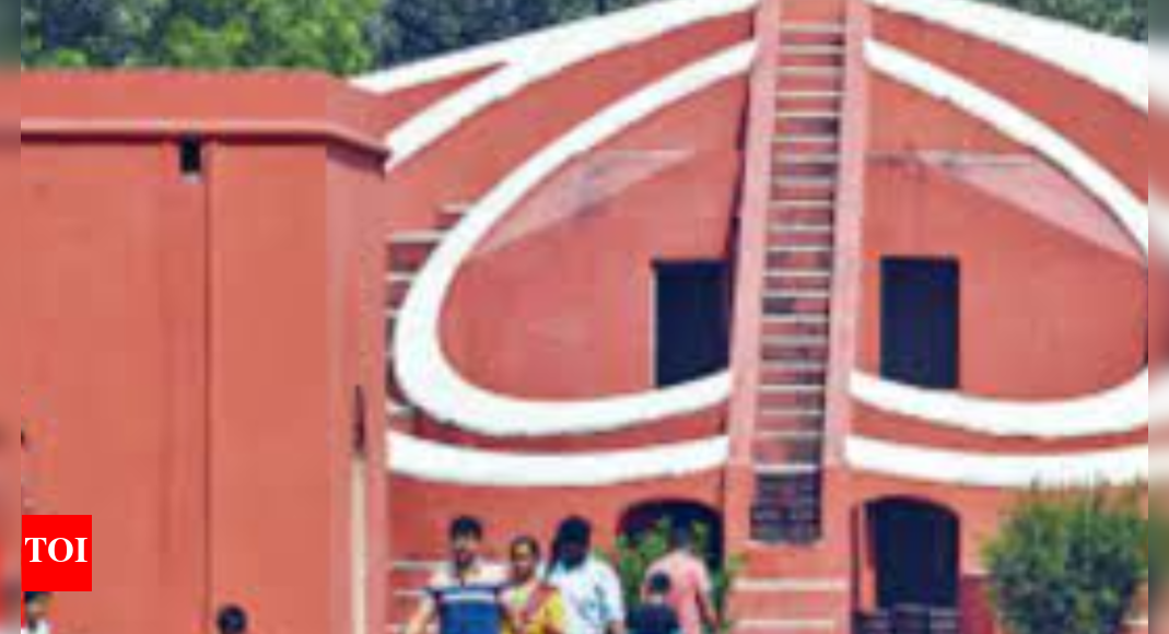 Panel to meet for revamp of Jantar Mantar observatory | Delhi News ...