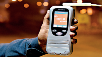 More car drivers booked at nakas than bikers for drink-driving: Cops ...