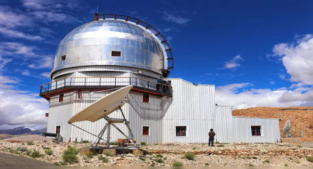 Get to know Hanle Observatory, the highest space observatory in India ...