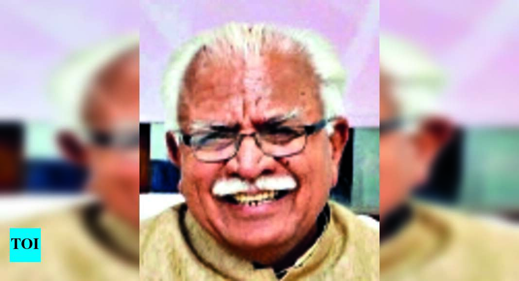 Khattar To Meet Sukhu On June 5 To Take Up Key Issues | Chandigarh News - Times of India