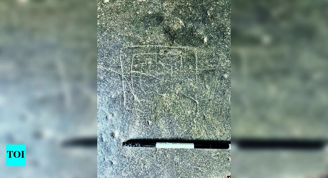 Ancient Roman Games Found Engraved On Walls Of Kopeshwar Temple At ...