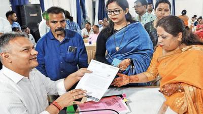 Pmc: Pmc Board Meeting Adjourned As Mayor, Councillors Walk Out | Patna News - The Times of India