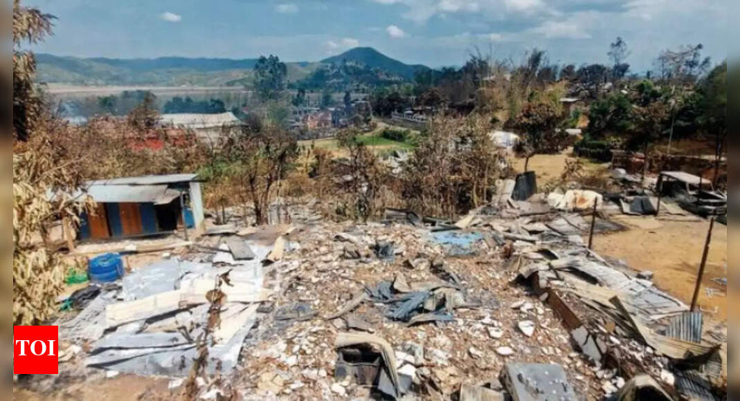 Manipur Clashes: Public leaders threaten to set up civilian defence ...