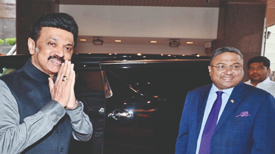 Foreign Trip Changed Tn’s Image: Cm | Chennai News - Times of India