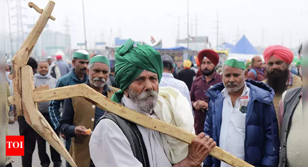 From farmers to wrestlers: Nine years, nine protests | India News ...