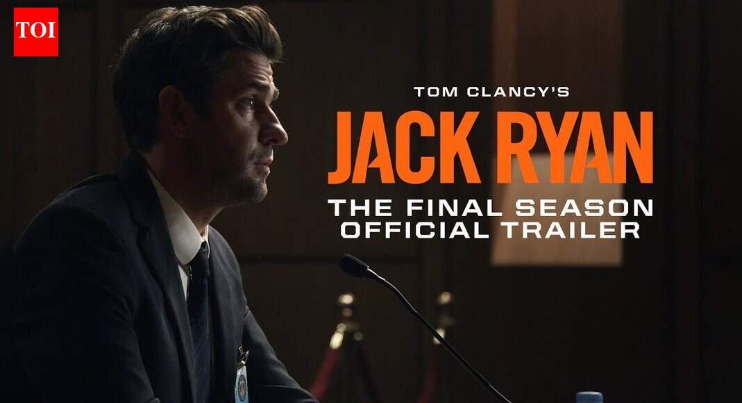 'Tom Clancy's Jack Ryan' Season 4 English Trailer: John Krasinksi ...