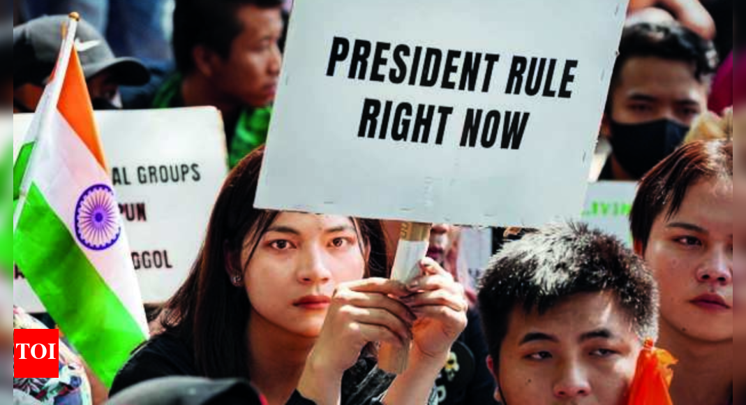 Student bodies demand nothing less than UT for Kuki-Hmar-Zomi tribes ...