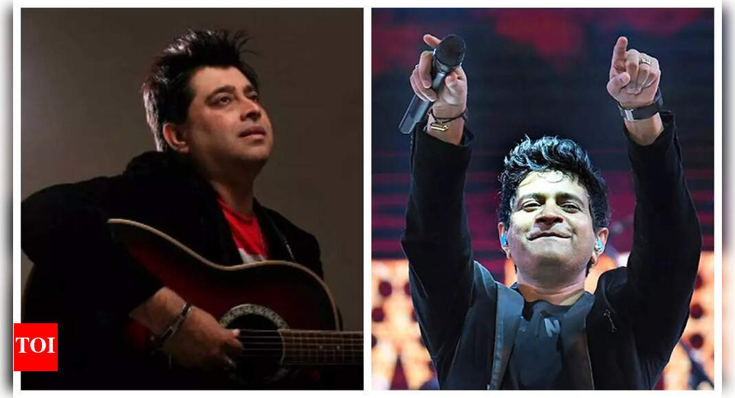 Jeet Ganguly remembers his buddy KK on his death anniversary, says 'he ...