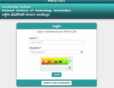 NIMCET Admit Card 2023 released on nimcet.in, how to download - Times ...