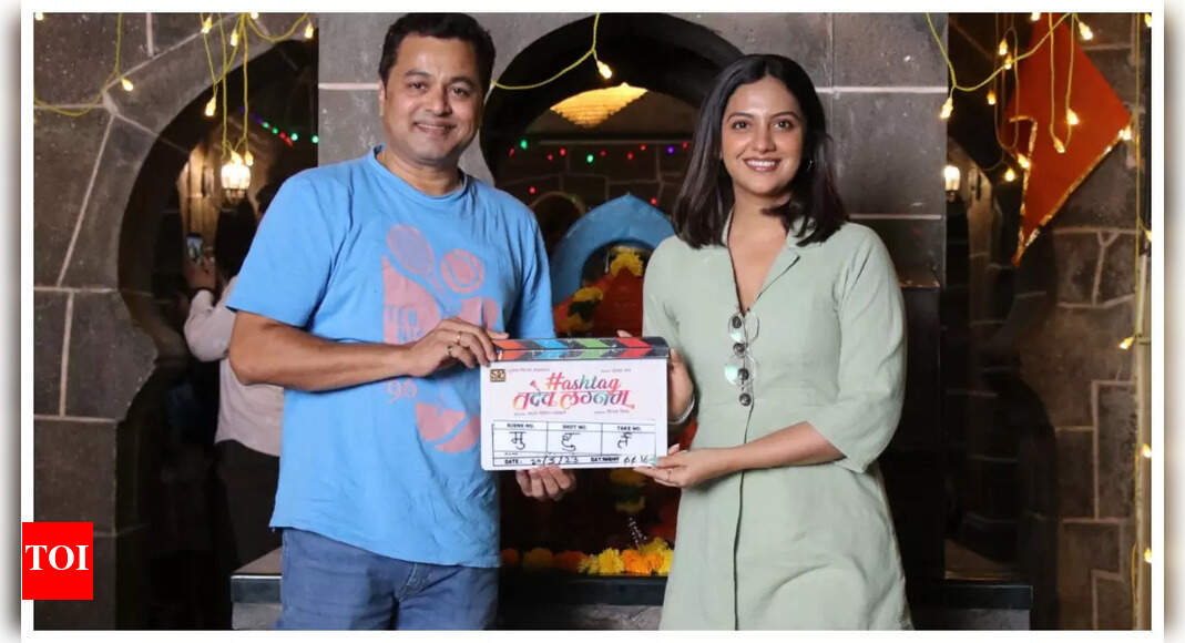 'Hashtag Tadev Lagnam': Subodh Bhave and Tejashree Pradhan come together for Anand Gokhale's ...