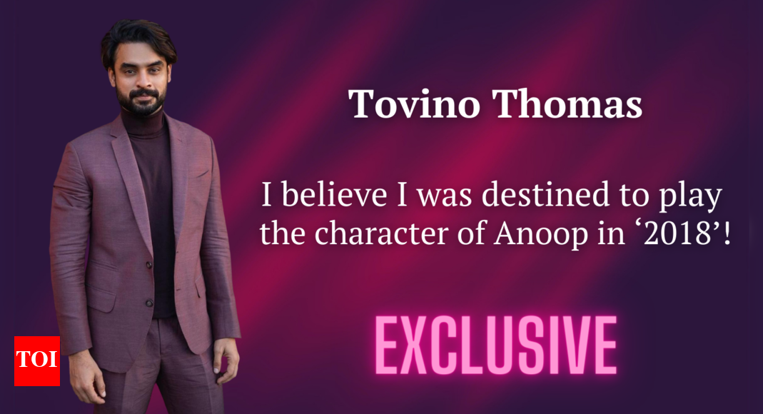 Tovino Thomas: I was hesitant to play Anoop in the film '2018' because ...