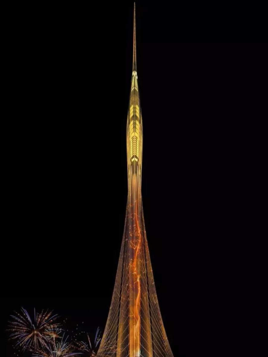 Dubai Creek Tower Could Dethrone Burj Khalifa as Tallest Manmade Structure | Times Now