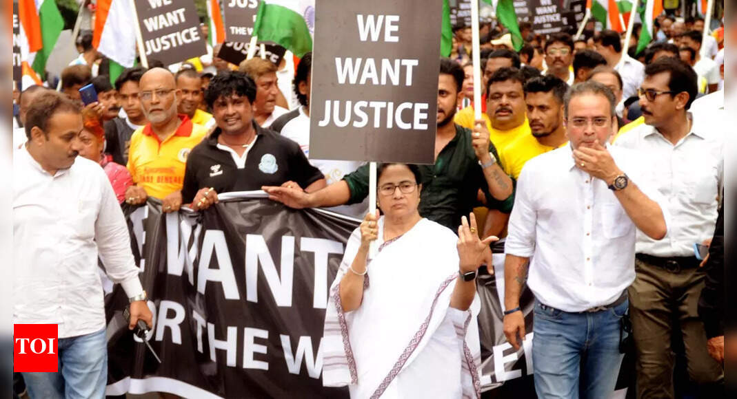 Wrestlers Protest: Will fight till protesting wrestlers get justice ...