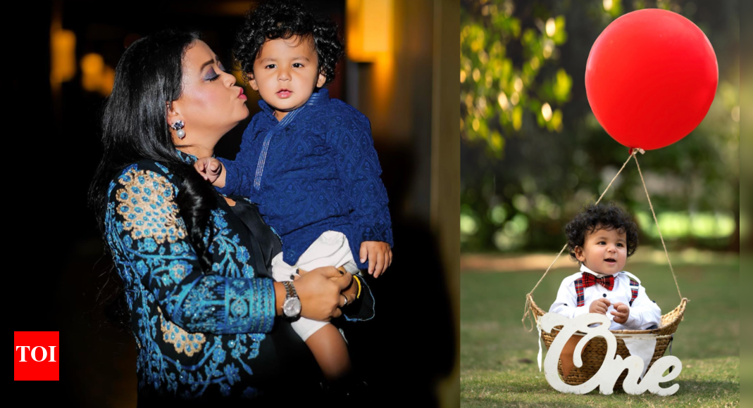 Bharti Singh wishes to walk the Kedarnath Yatra with her son Laksh aka ...