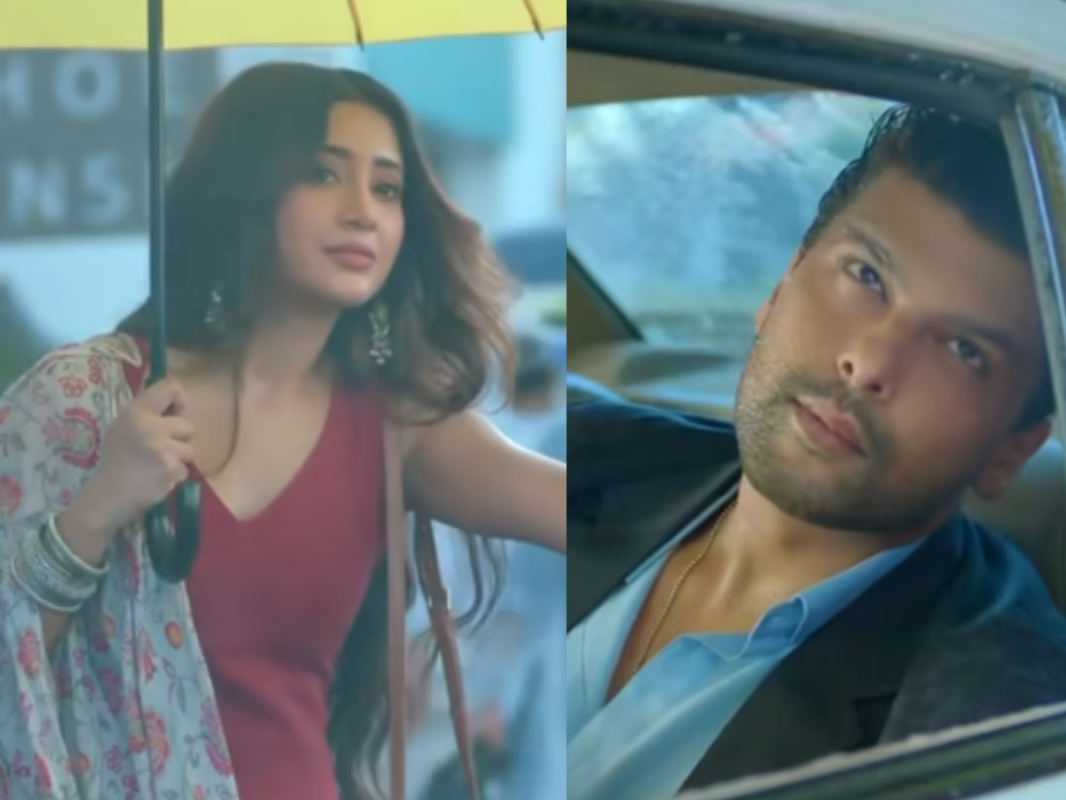 Shivangi Joshi and Kushal Tandon’s promo from Barsatein will leave you amazed; watch - Times of ...