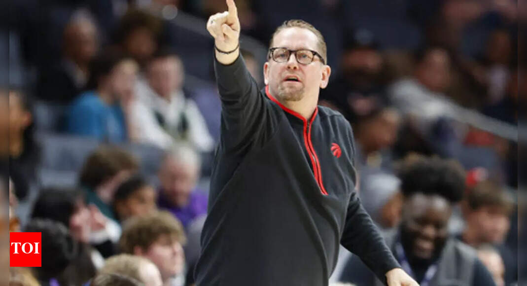 Philadelphia 76ers make it official, hire Nick Nurse as new head coach ...