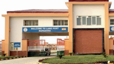 Modi inaugurates UP's first land port in presence of Nepalese PM ...