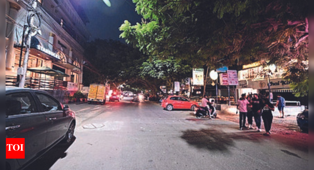 Chennai Khader Nawaz Khan Road to get a night life | Chennai News - Times of India