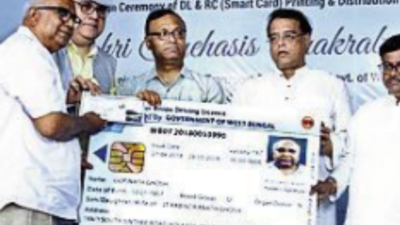 State opens smart card driving licence centre | Kolkata News - Times of ...