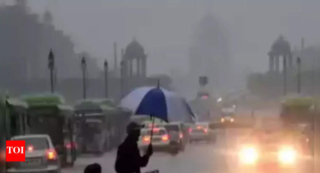 Delhi: Expect light rain today, clear skies thereafter | Delhi News ...