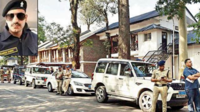 Commando at Uttarakhand CM Pushkar Singh Dhami's house dies of bullet fired from own service ...