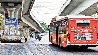 Pmpml: When ‘red’ means go for some PMPML bus drivers | Pune News - Times of India