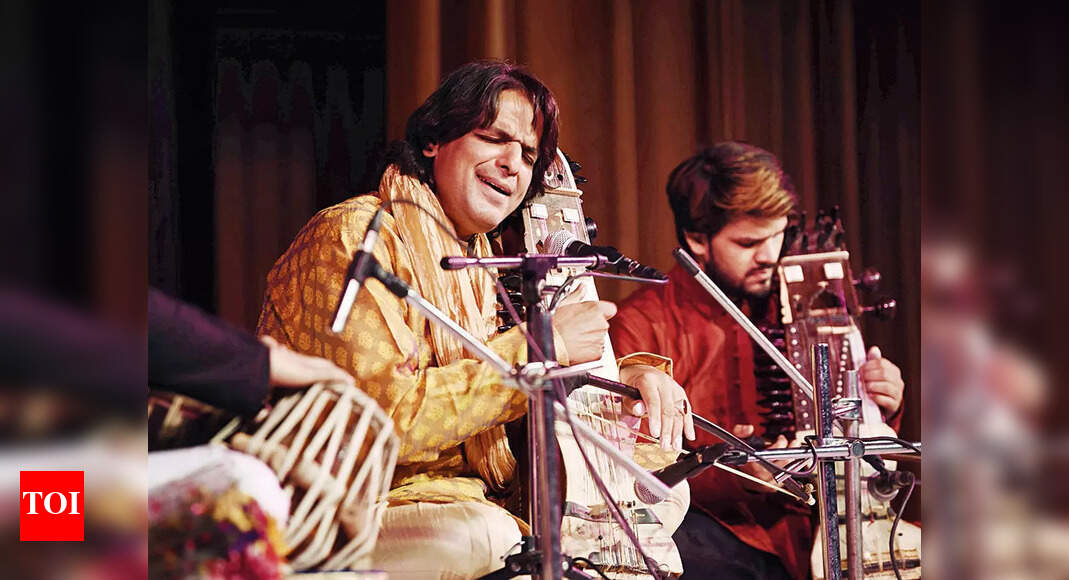 Ustad Kamal Sabri wins music award in Uzbekistan - Times of India