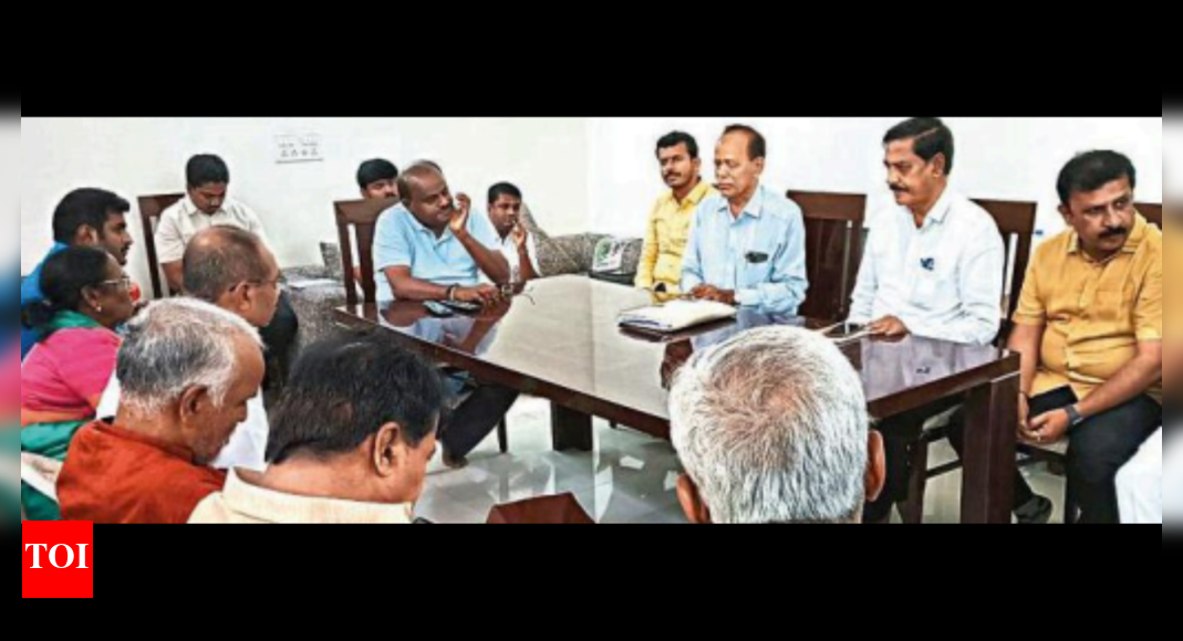 Karnataka: Future tense, JD(S) looks to tide over acute fund crunch ...