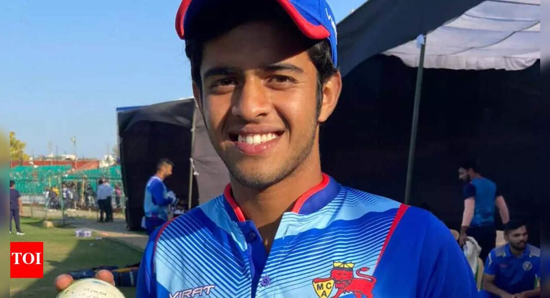 Leg-spinner Prashant Solanki quits Mumbai | Cricket News - Times of India