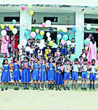 It’s Rebirth For Fact Township School | Kochi News - Times of India