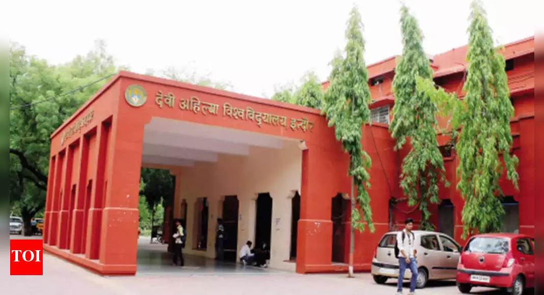 Davv: Davv Forced To Postpone Exams, Thrice In 10 Days | Indore News ...