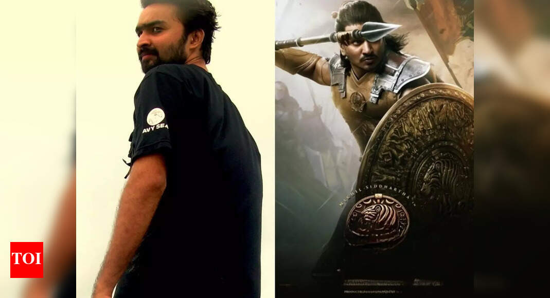 'Swayambhu' director Bharat Krishnamachari says Sengol plays a very ...