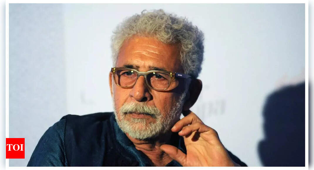 Naseeruddin Shah: You'd be surprised how many blockheads still insist ...