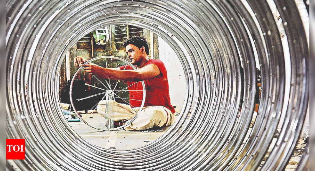 Production Falls 60%, Cycle Industry Hits Rough Patch | Ludhiana News ...