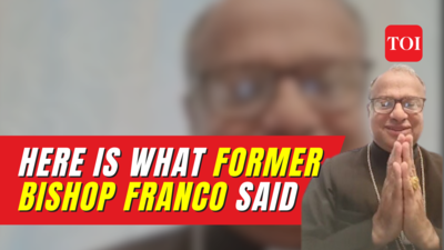 Franco Mulakkal resigns as Jalandhar Bishop | Thiruvananthapuram News - Times of India