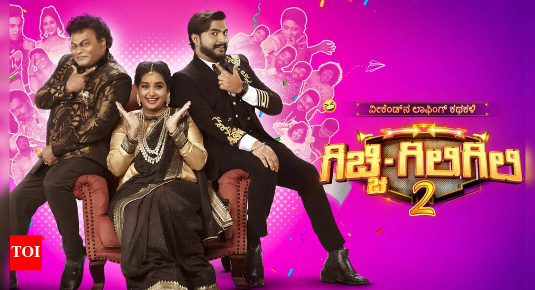 Gicchi Gili Gili: Contestants gear up for the grand finale - Times of India