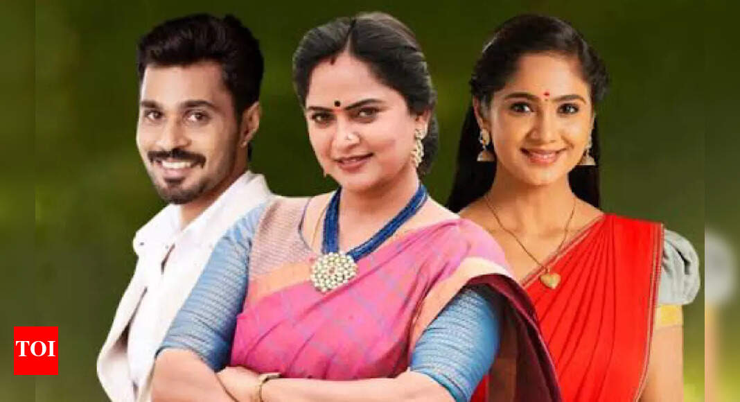 Tamil TV show 'Vidhya No.1' to go off-air soon - Times of India