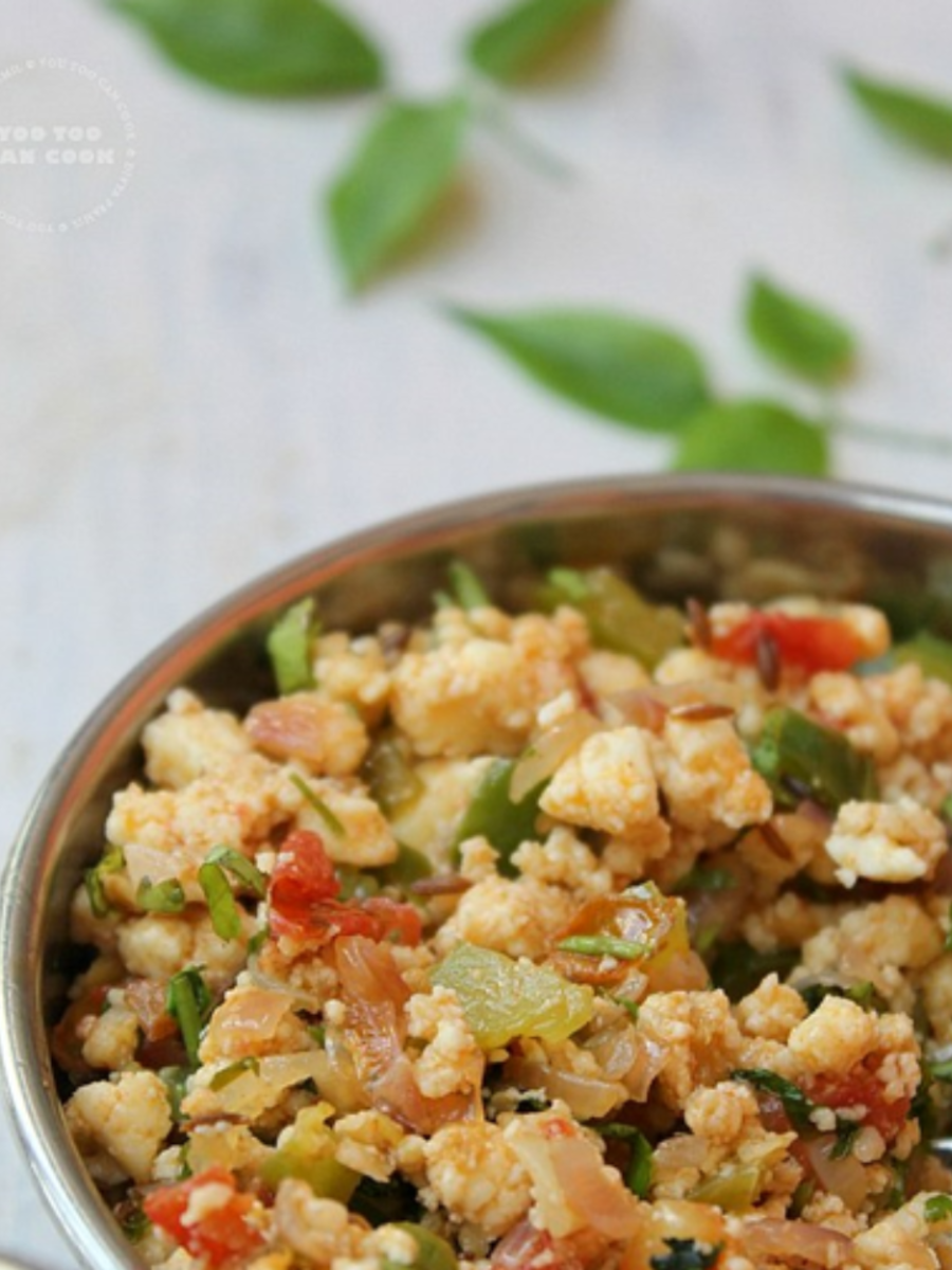 Paneer Bhurji Recipe | Times Now