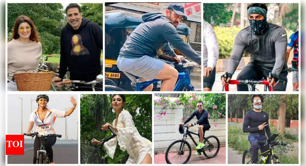 #WorldBicycleDay! Cycling gives us a sense of liberation, say celebs ...