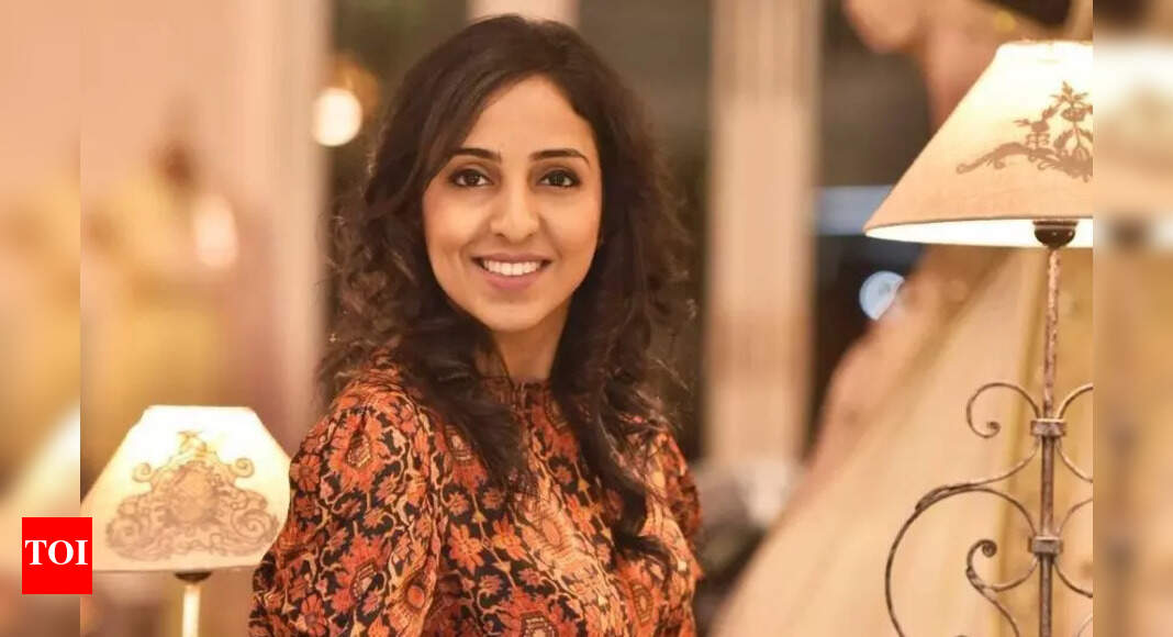 Sustainability in fashion is more important than ever now: Designer Nivedita - Times of India