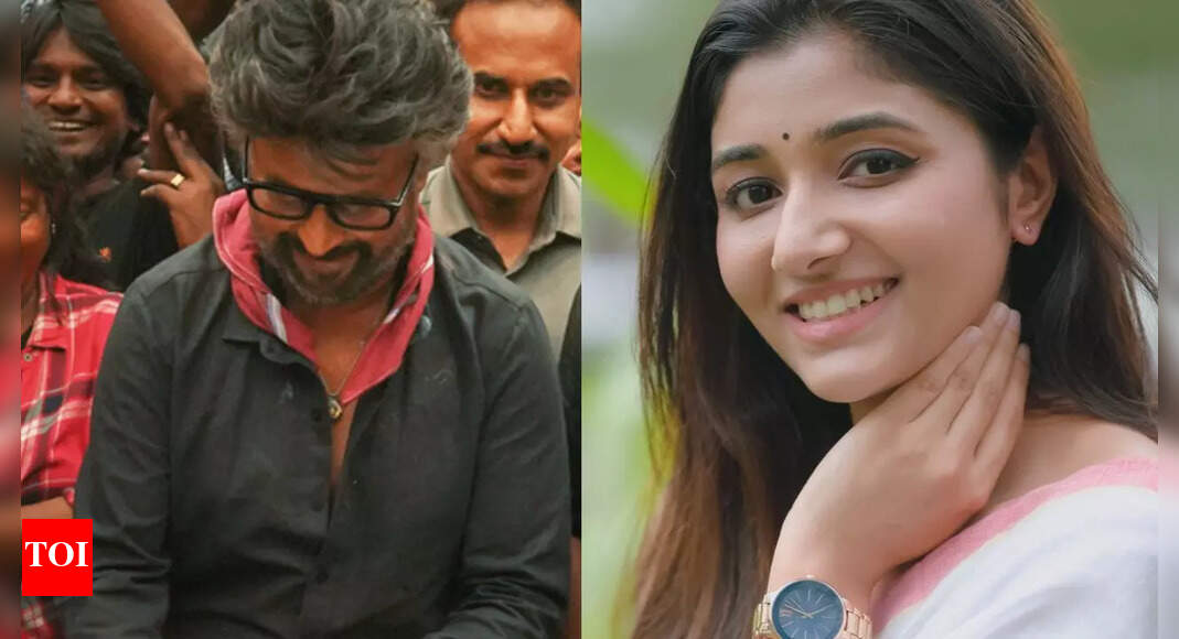 'Jailer' actress Mirnaa on Rajinikanth's role: His character will be ...