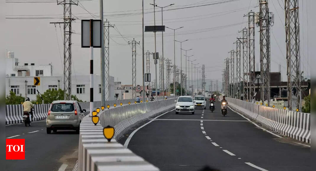 Madurai’s Natham elevated corridor to get advanced traffic management system | Madurai News ...