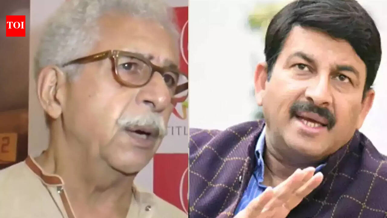 Manoj Tiwari says Naseeruddin Shah's 'niyat' is not right as he slams ...