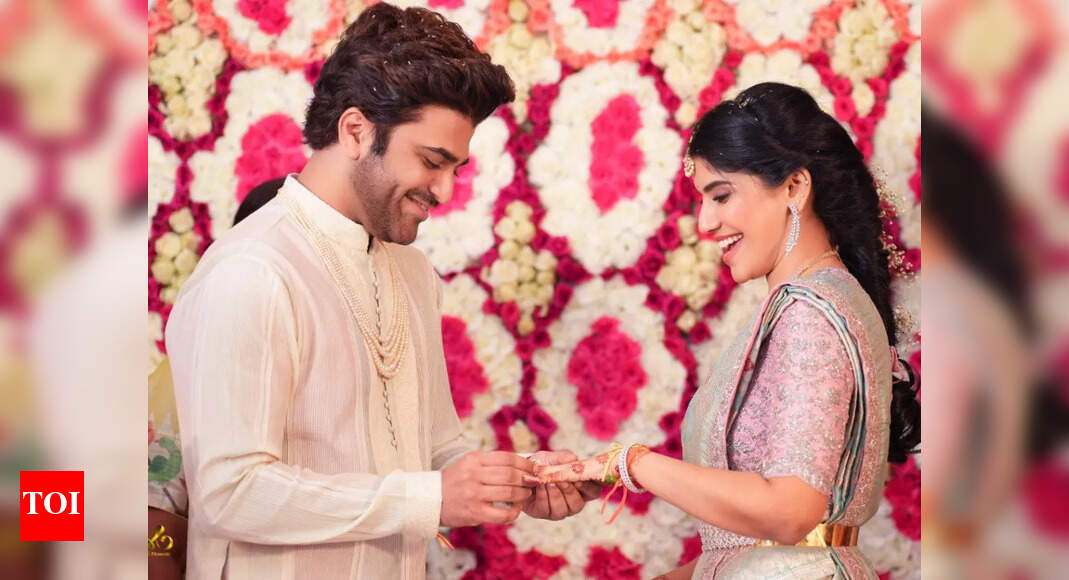 Watch: Sharwanand and Rakshita Reddy begin wedding celebrations with Haldi ceremony in Jaipur ...
